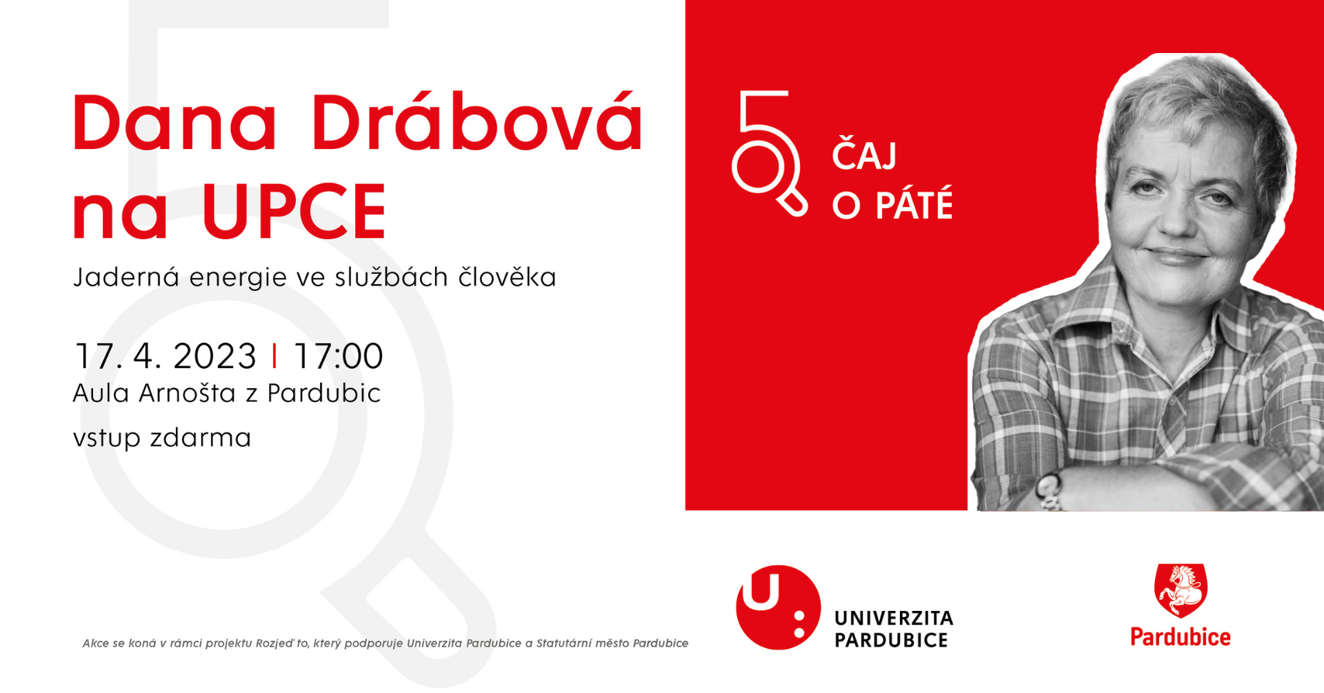 Čaj o páté | Univerzita Pardubice