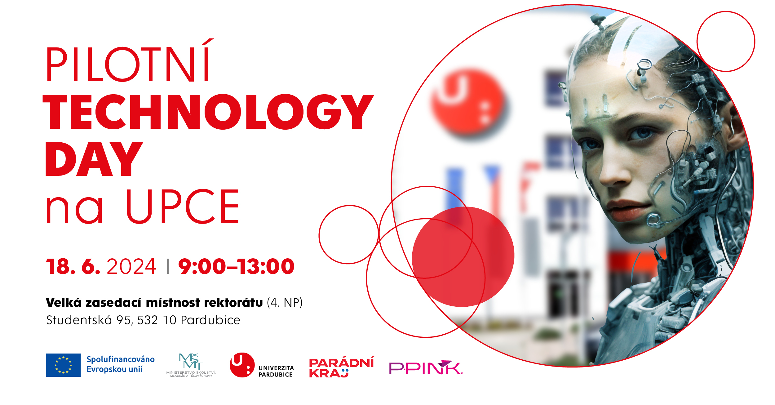 Pilotní Technology Day na UPCE | Univerzita Pardubice