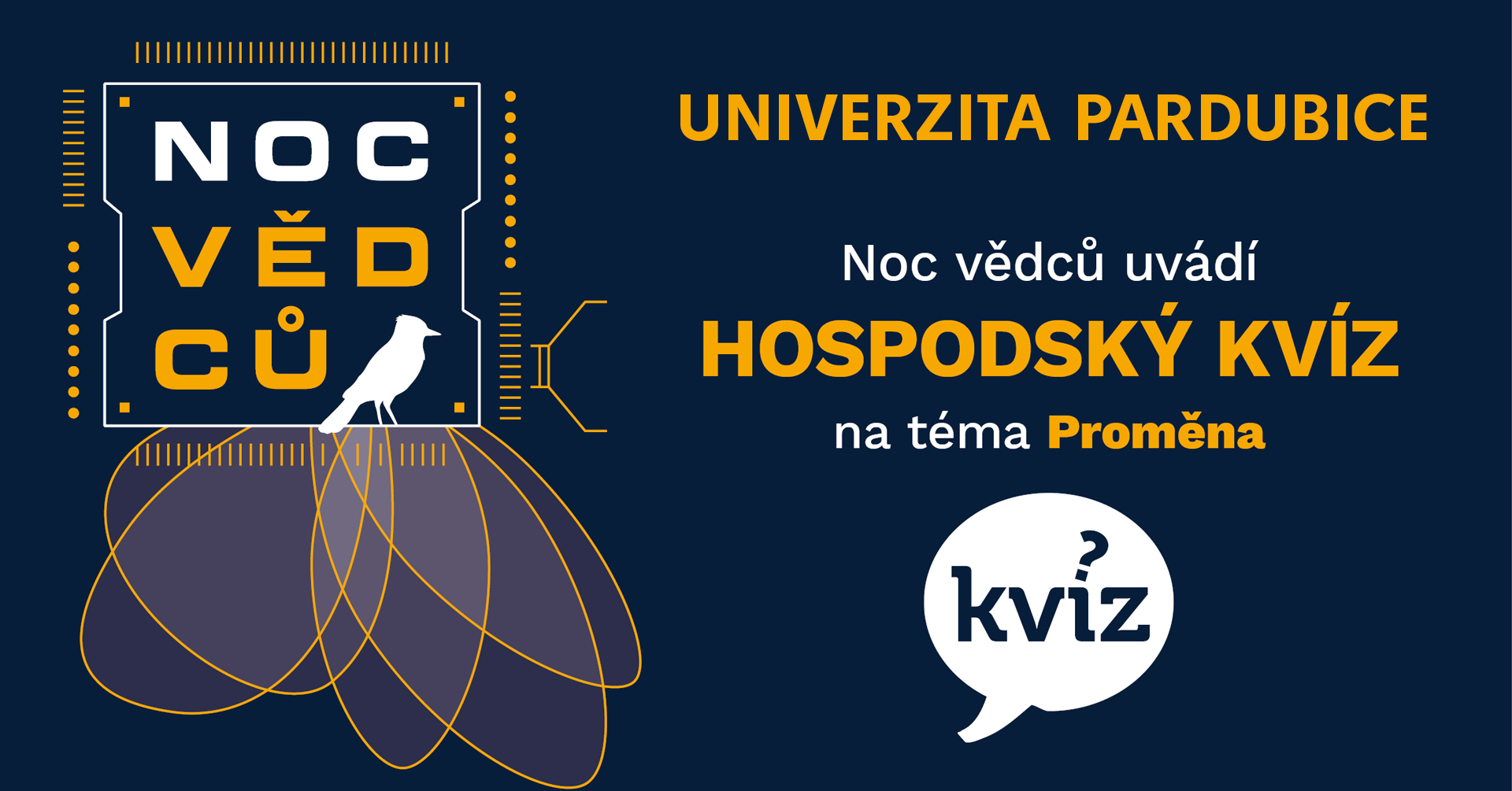 Hospodský kvíz | Noc vědců | PARDUBICE | Univerzita Pardubice