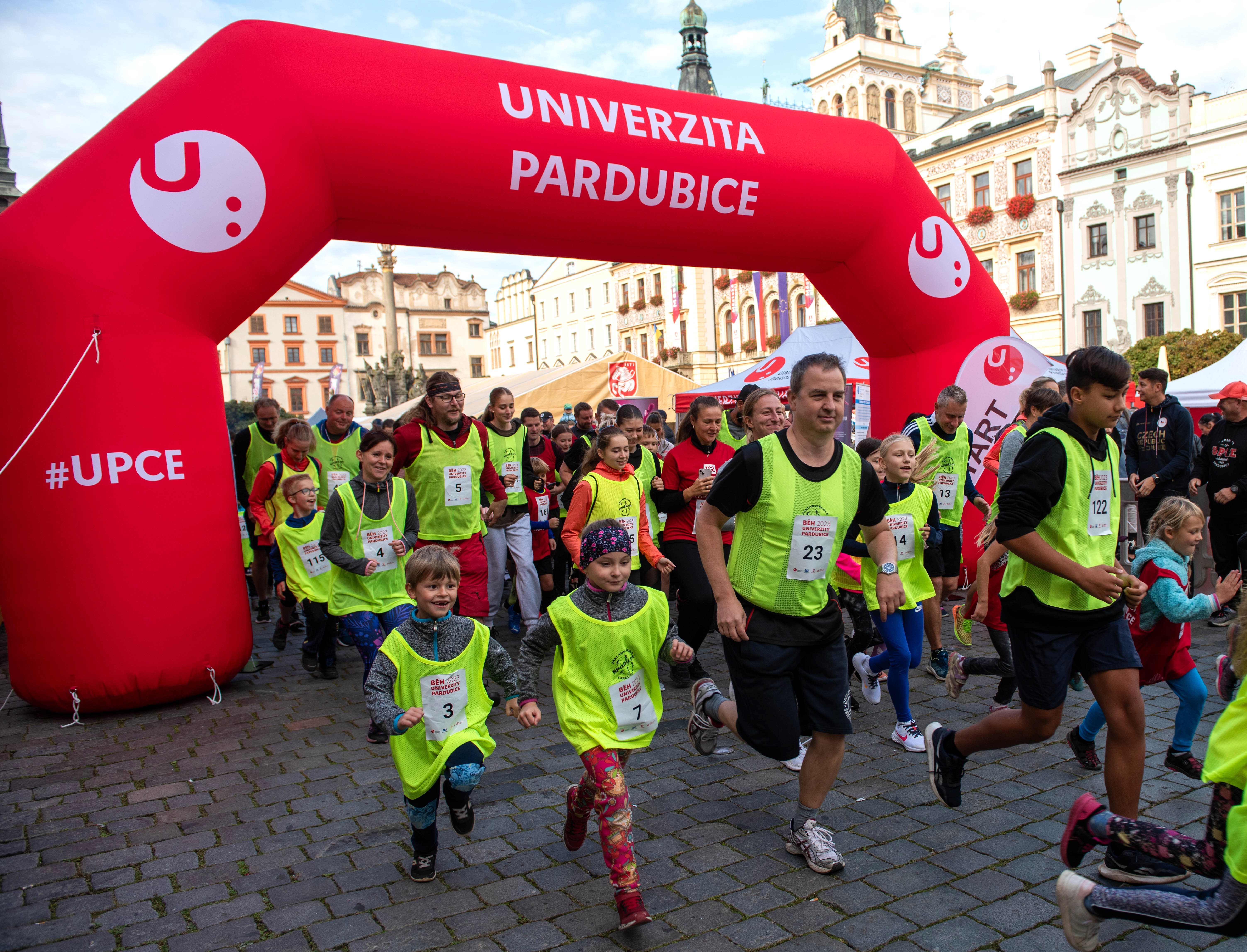 Běh Univerzity Pardubice pomůže pohybem | Univerzita Pardubice