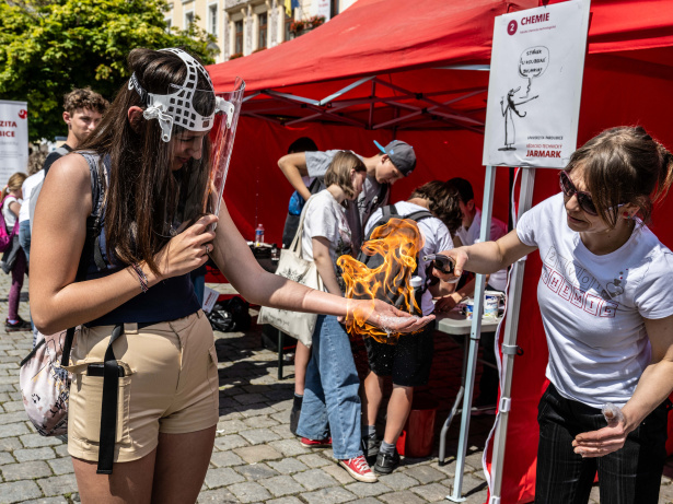 Avízo: Univerzita Pardubice zve na Vědecko-technický jarmark | Univerzita Pardubice