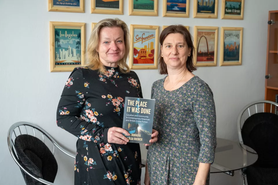 Šárka Bubíková a Olga Roebuck: Přesvědčivé literární prostředí umožní ...