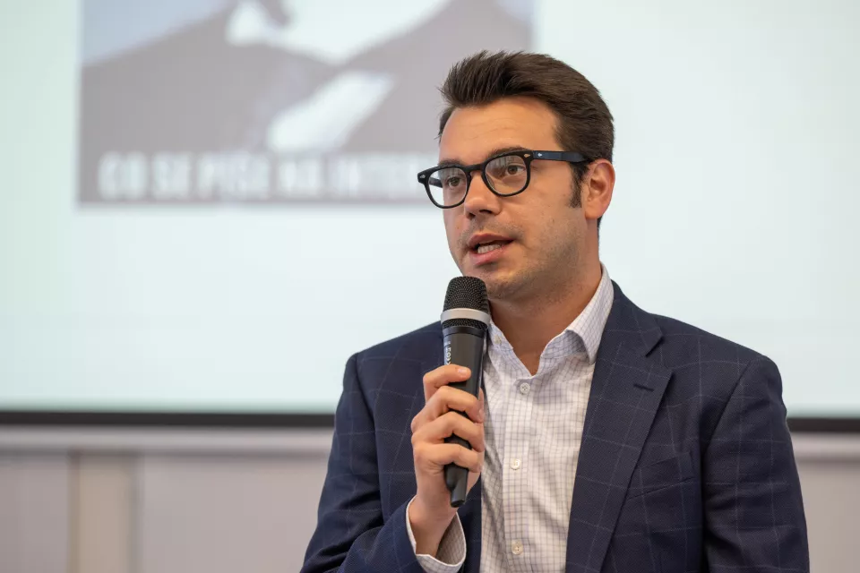 Michael Rozsypal byl hostem Čaje o páté | Univerzita Pardubice