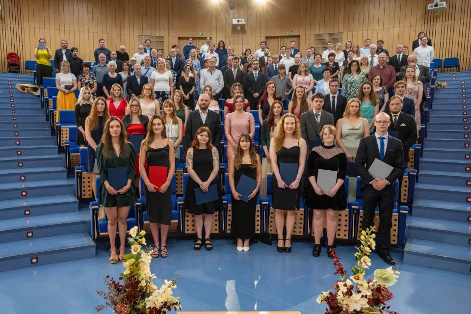 Promoce a sponze FF UPCE se konají 22. 11. 2024 | Univerzita Pardubice