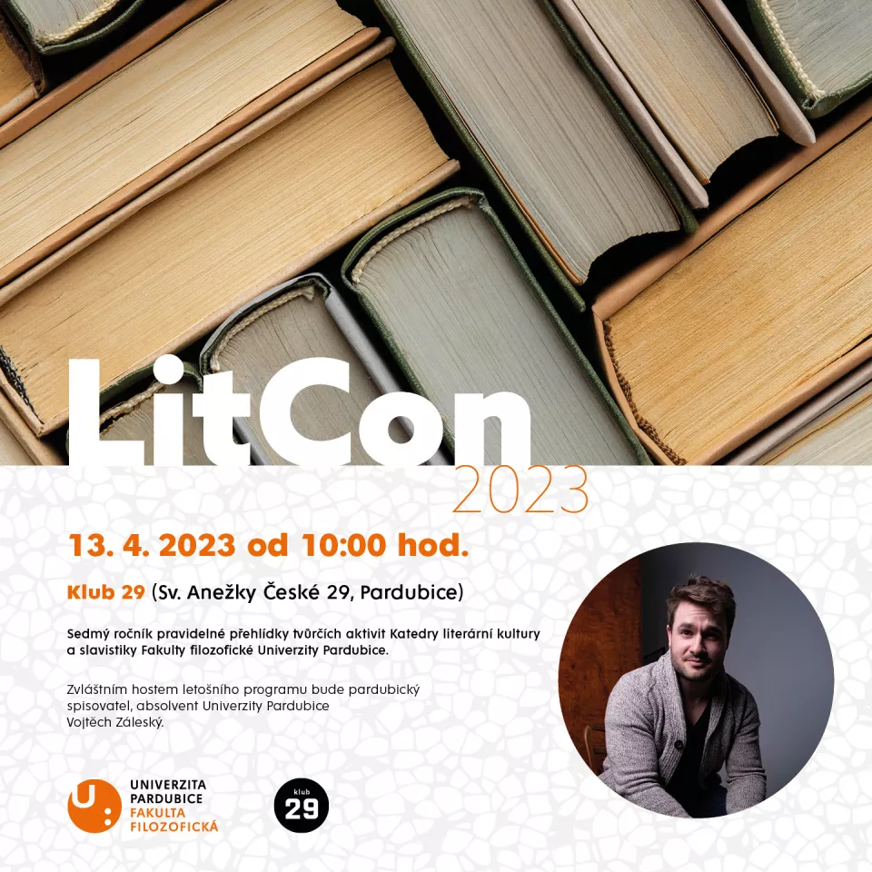 LitCon 2023 | Univerzita Pardubice